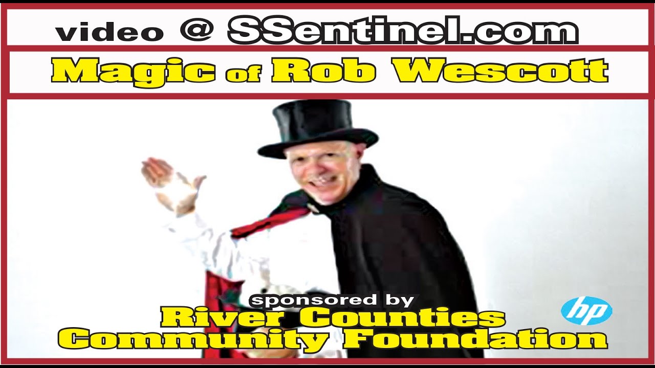 Magician Rob Wescott • SSentinel.com