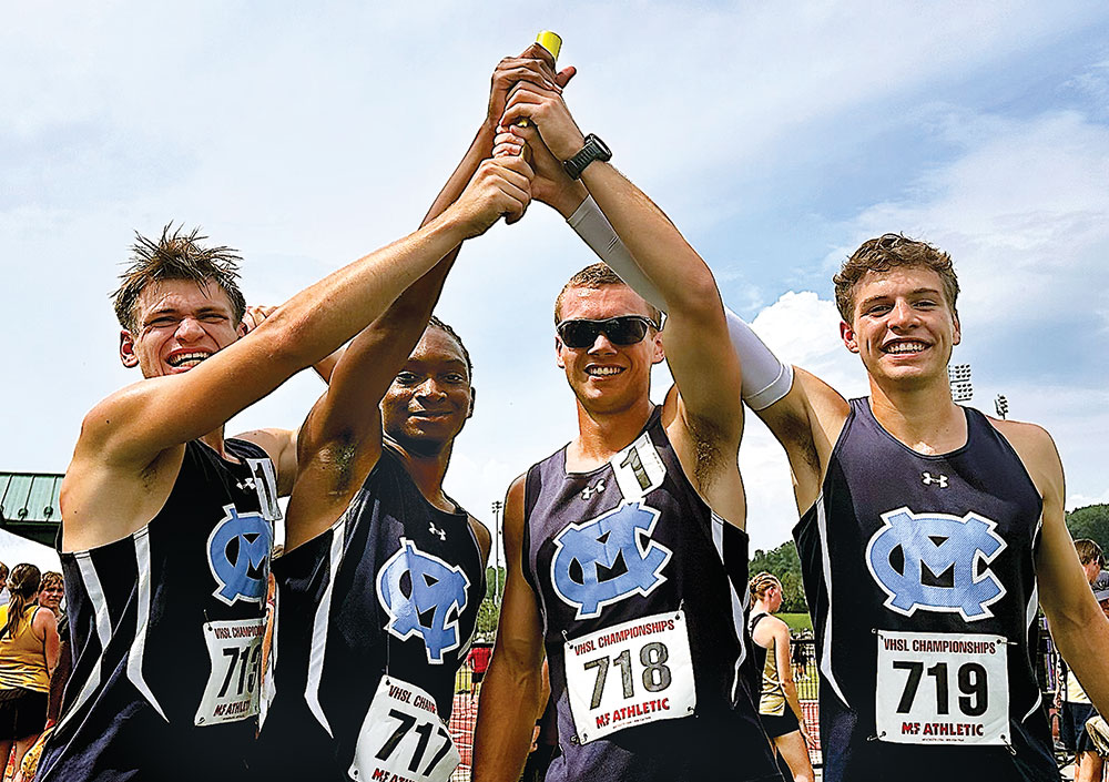 MHS boys track team captures runner-up honors at state meet • SSentinel.com