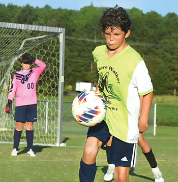 St. Clare Walker soccer team sizzles • SSentinel.com