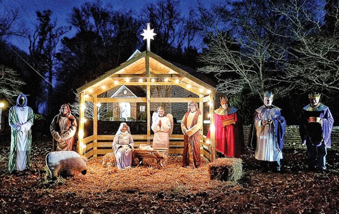 Christ Church Parish Live Nativity display set for Dec. 12 • SSentinel.com