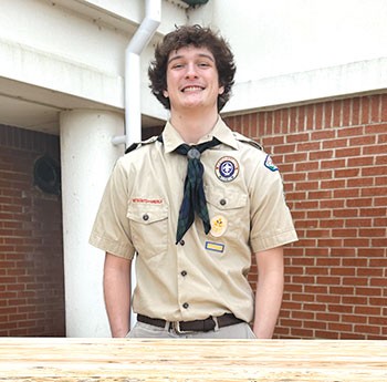 Middlesex’s Andrew Harrow earns Eagle Scout recognition • SSentinel.com